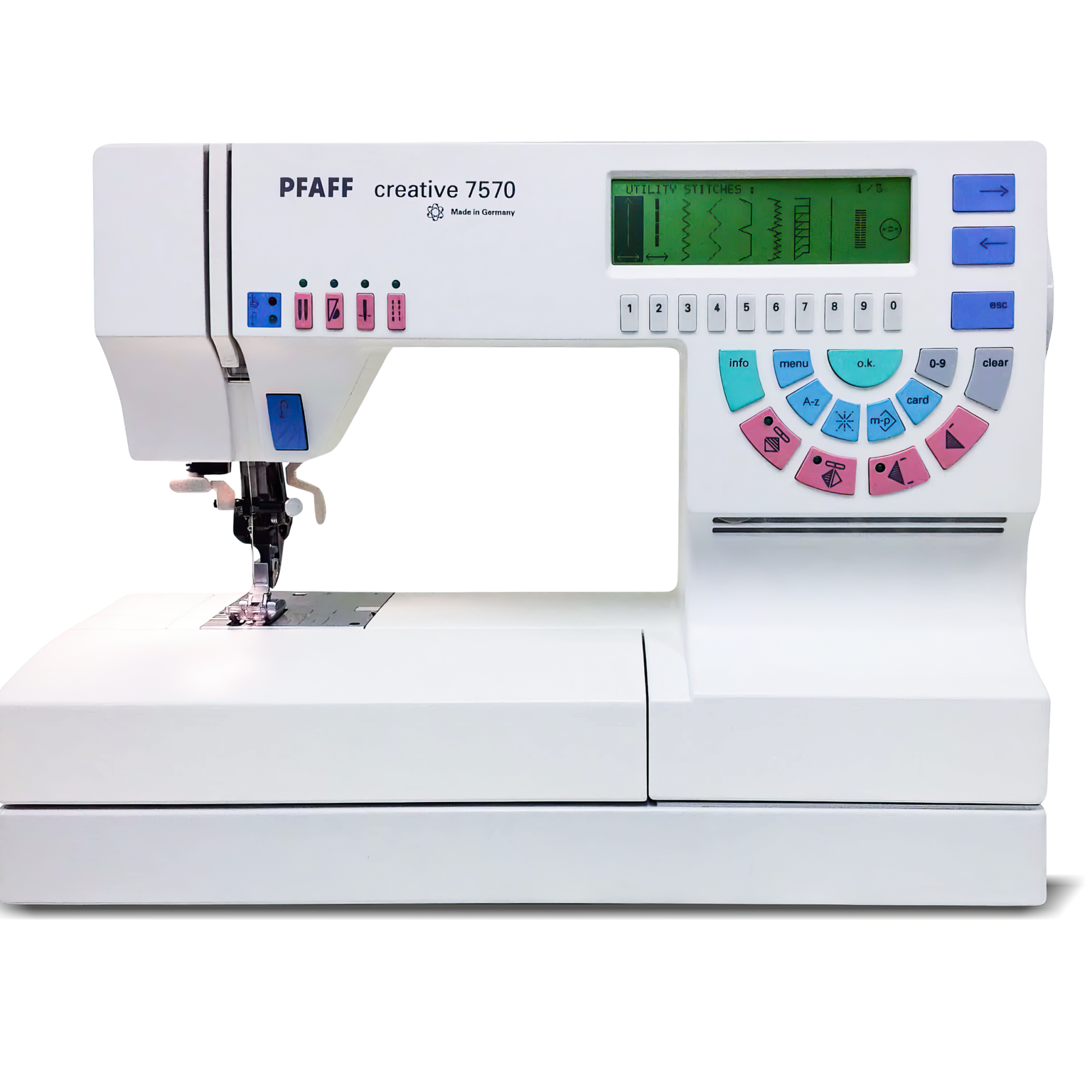 Pfaff Creative 7570 Computerized Sewing Machine - Acme Revival