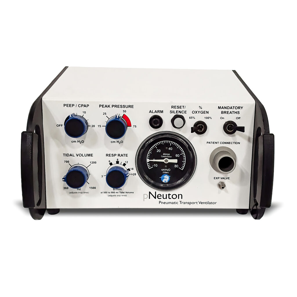 Airon Corp pNeuton Pneumatic Transport Ventilator FOR SALE