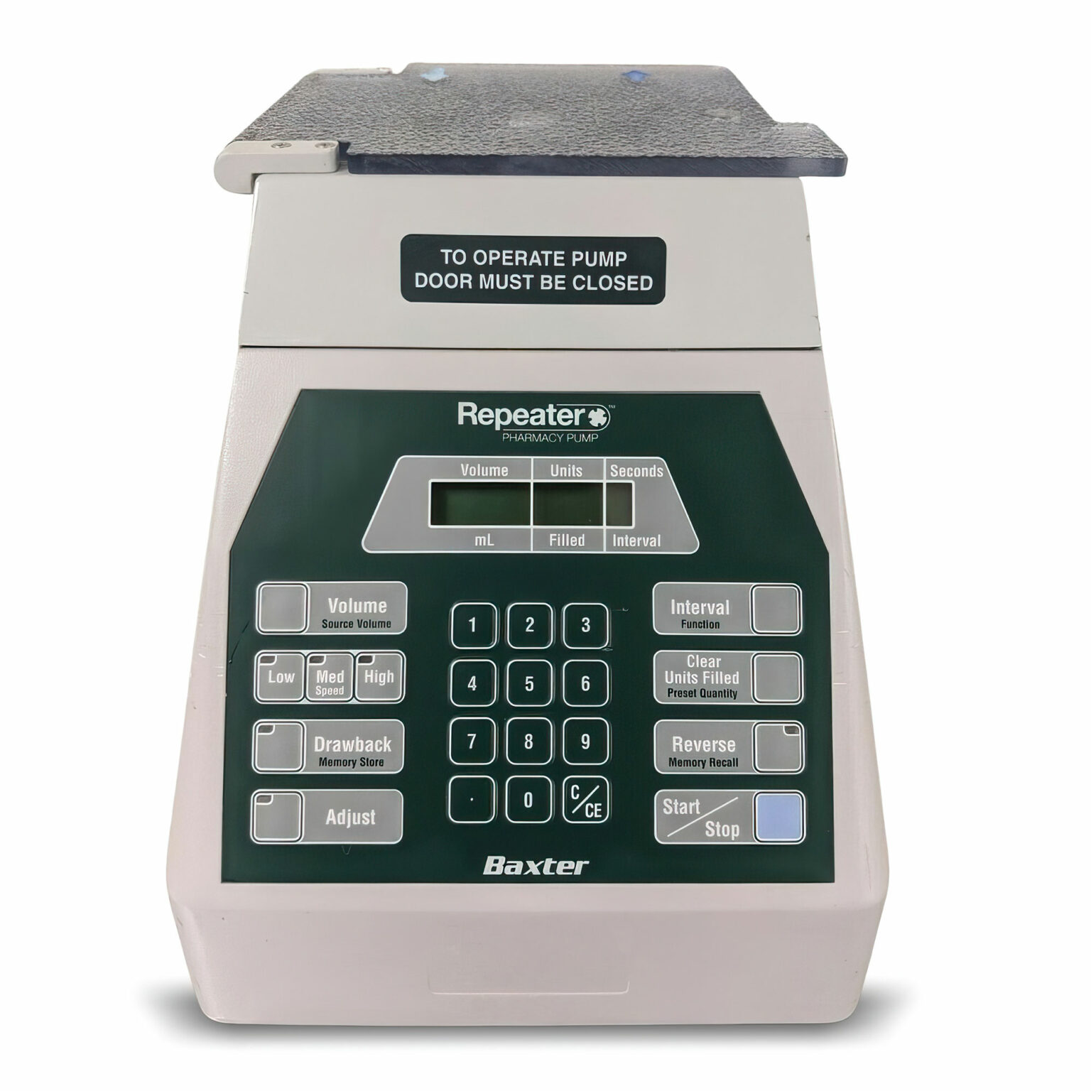 Baxter BAXA 099R Repeater Pump FOR SALE