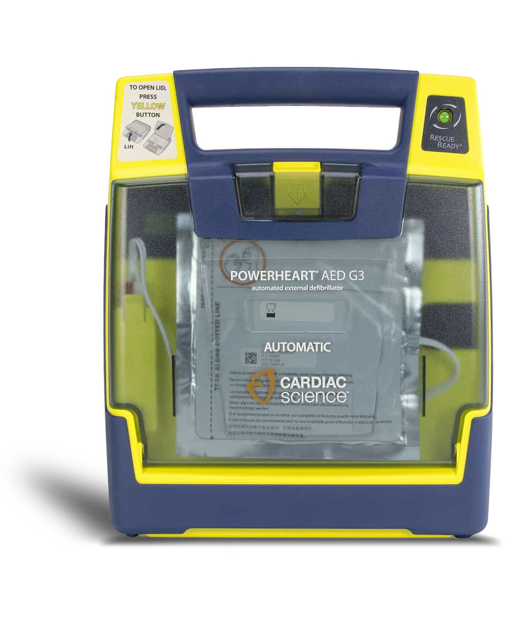 Service, Repair & Parts for your Cardiac Science Powerheart G3 AED