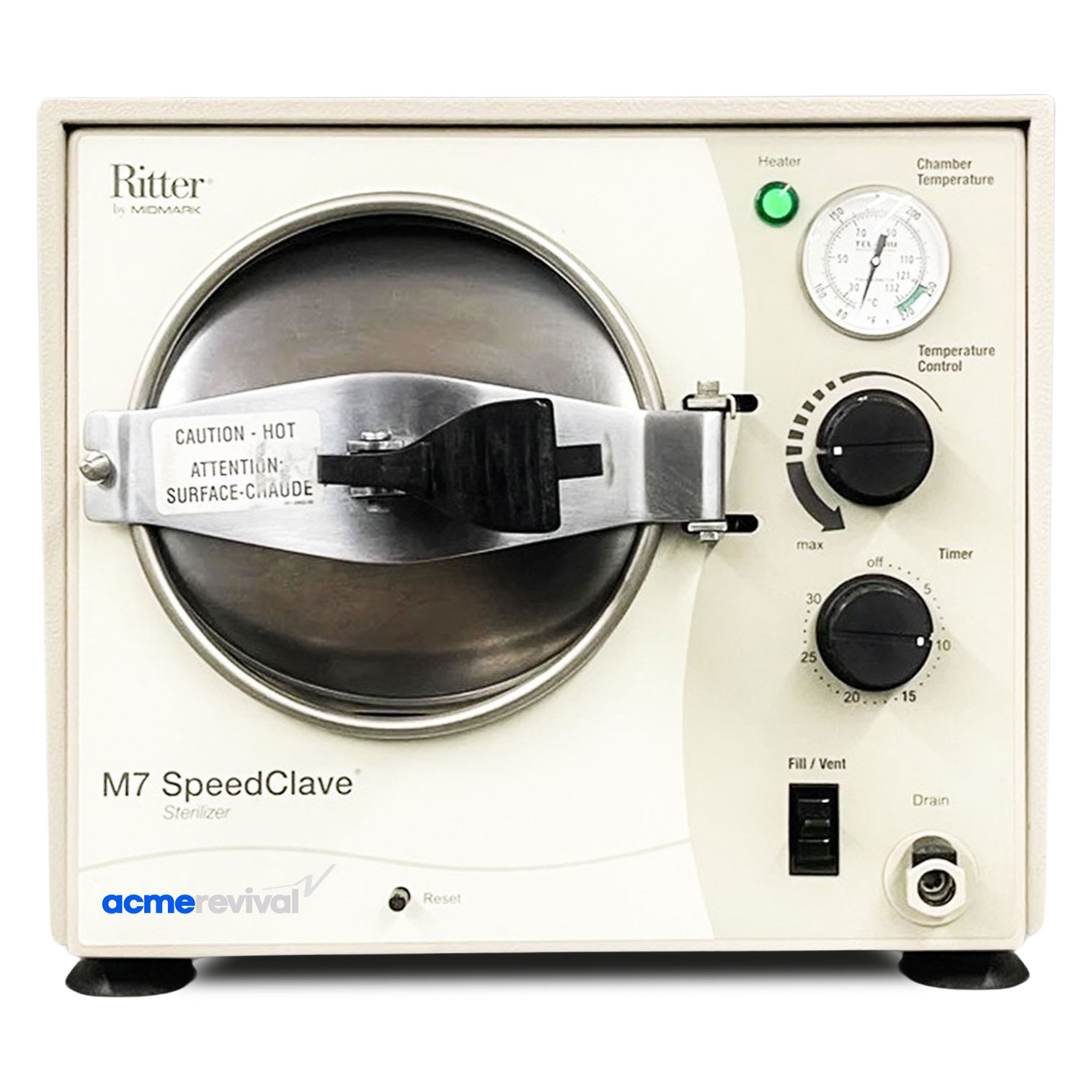 Service, Repair & Parts for your Midmark Ritter M7 Speedclave Autoclave ...
