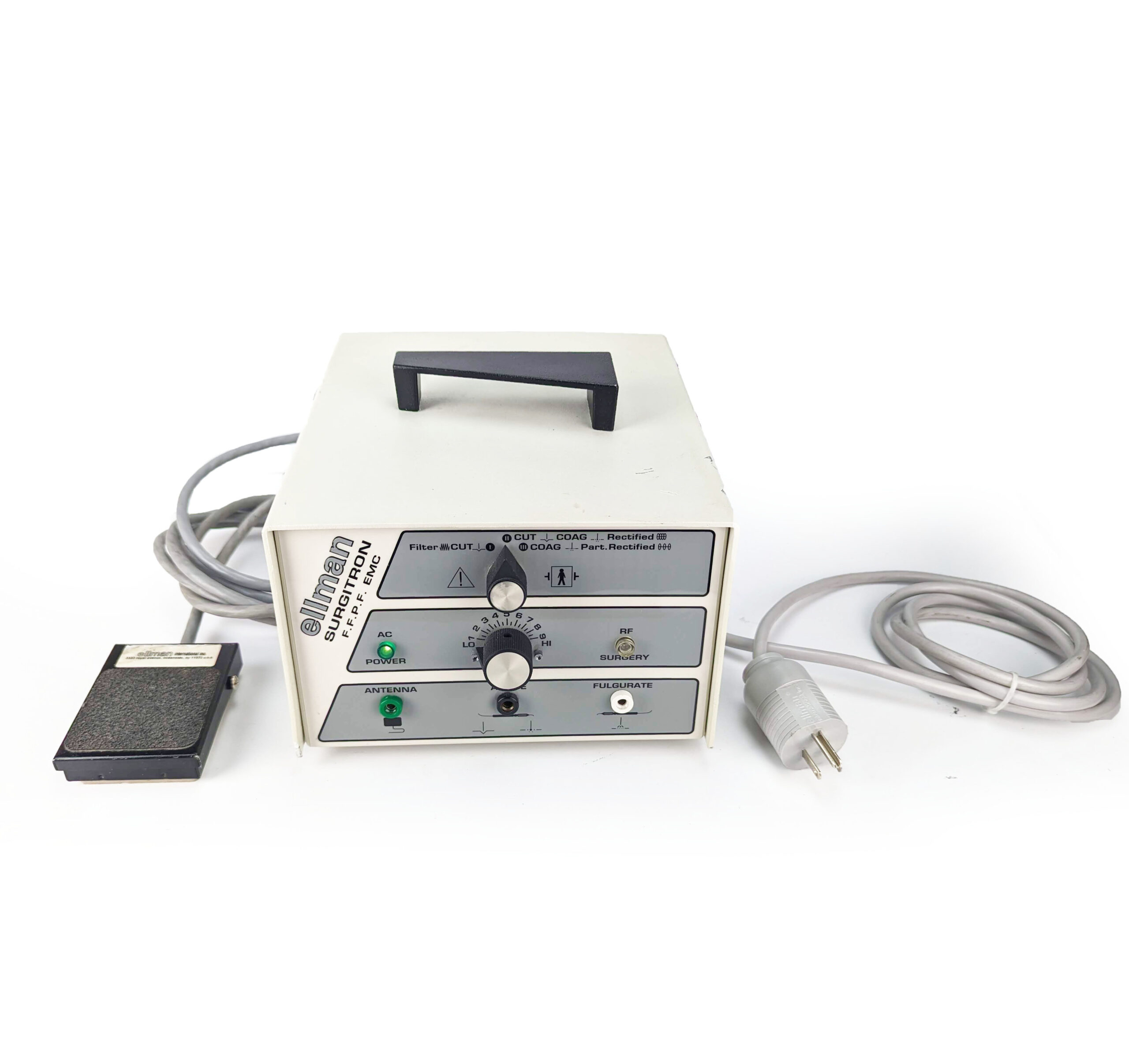 Service, Repair & Parts for your Ellman Surgitron FFPF ESU