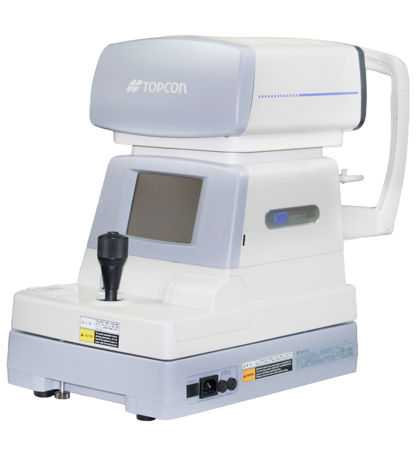 Service, Repair & Parts for your Topcon KR-8800 Autorefractor/Keratometer