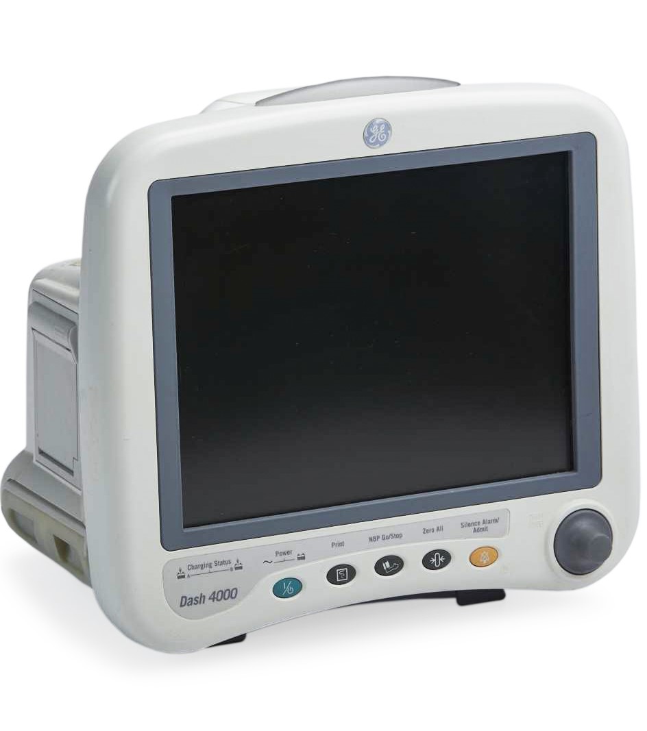 Service, Repair & Parts for your GE Dash 4000 Patient Monitor