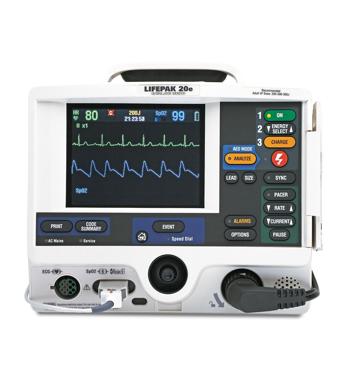 Service, Repair & Parts for your Physio-Control Lifepak 20 Biphasic ...