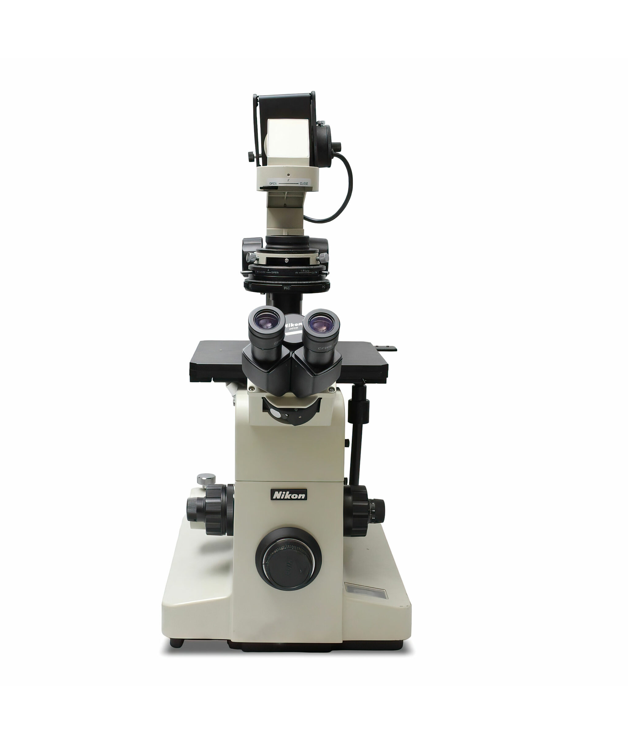 Service, Repair & Parts for your Nikon DIAPHOT Inverted Microscope