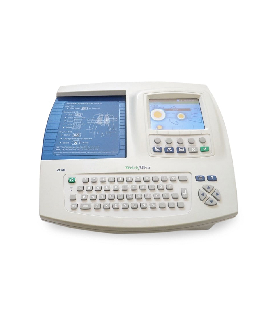 Service, Repair & Parts for your Welch Allyn CP-200 EKG System