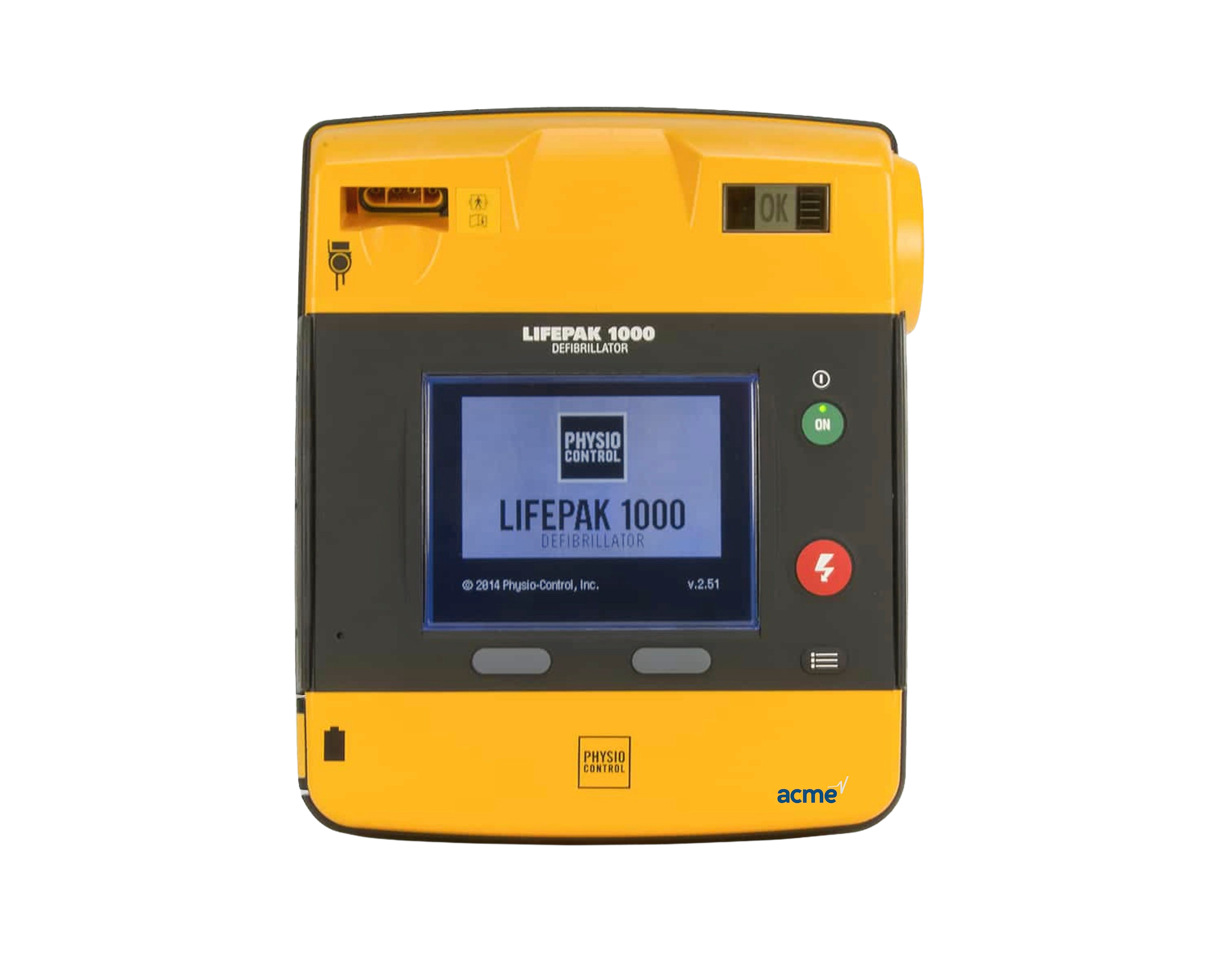 Service, Repair & Parts for your Medtronic Physio-Control LIFEPAK 1000 ...