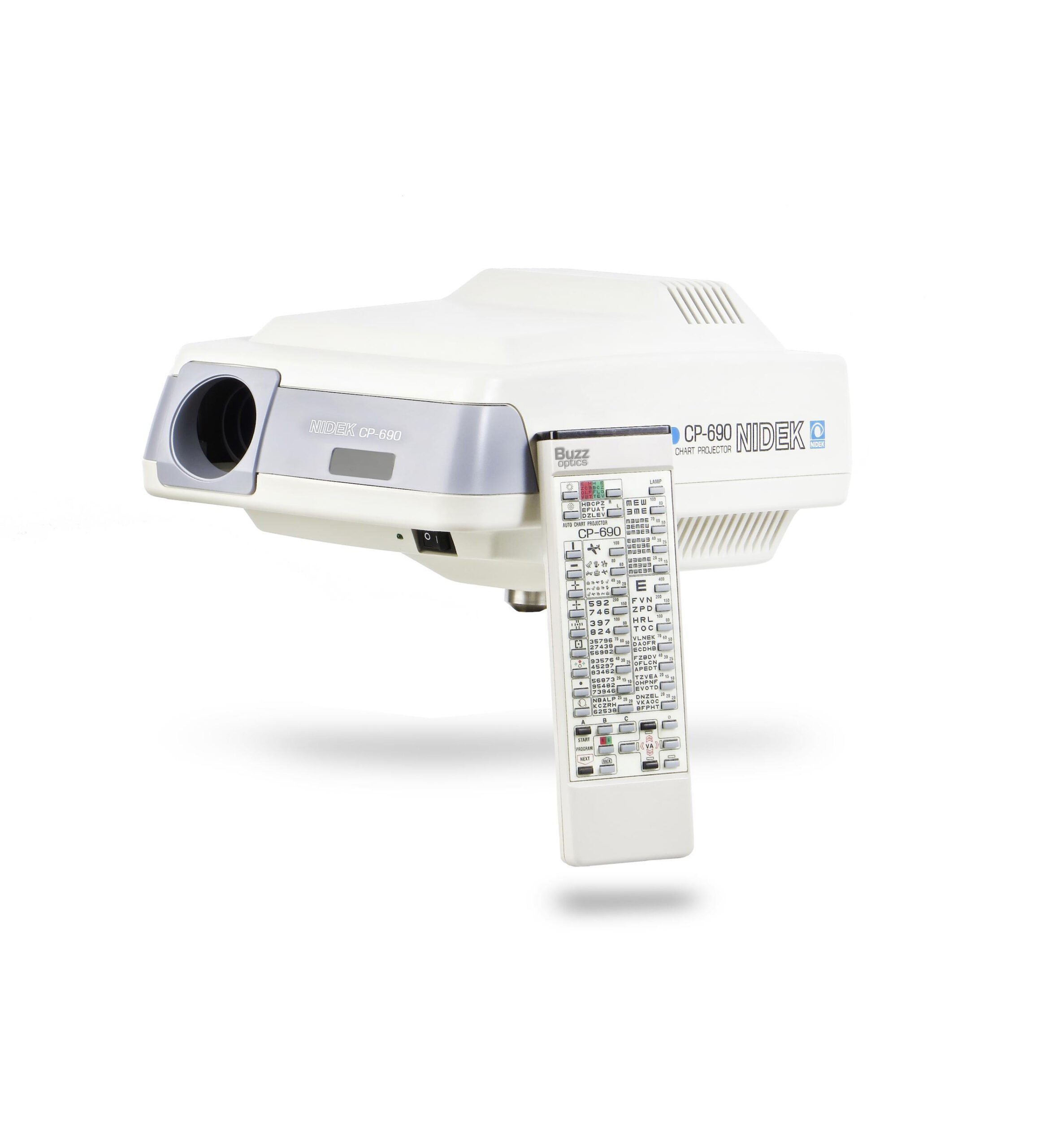 Service, Repair & Parts for your NIDEK Marco CP-690 Auto Acuity Chart ...