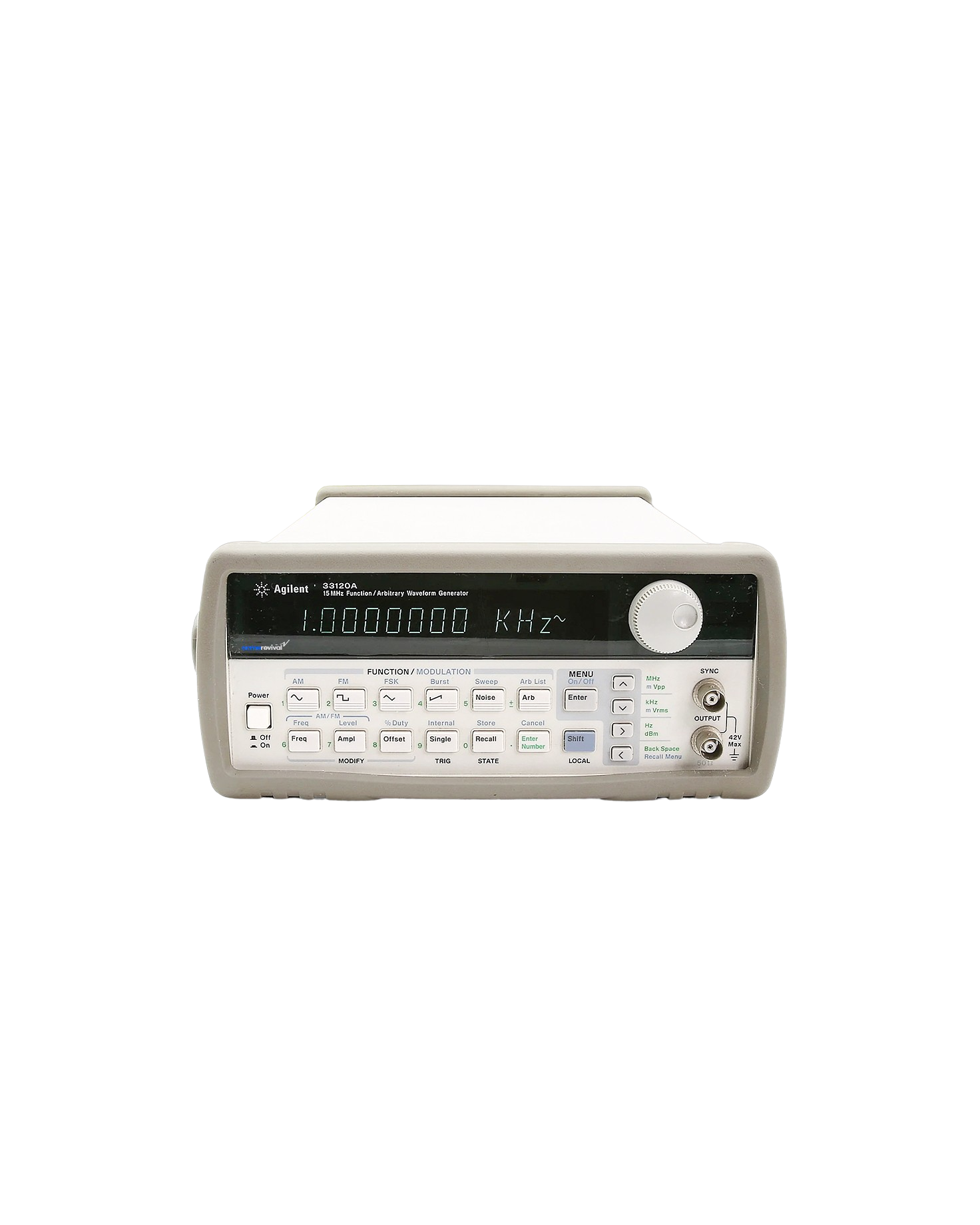 Service, Repair & Parts for your Agilent / HP 33120A Arbitrary Waveform ...