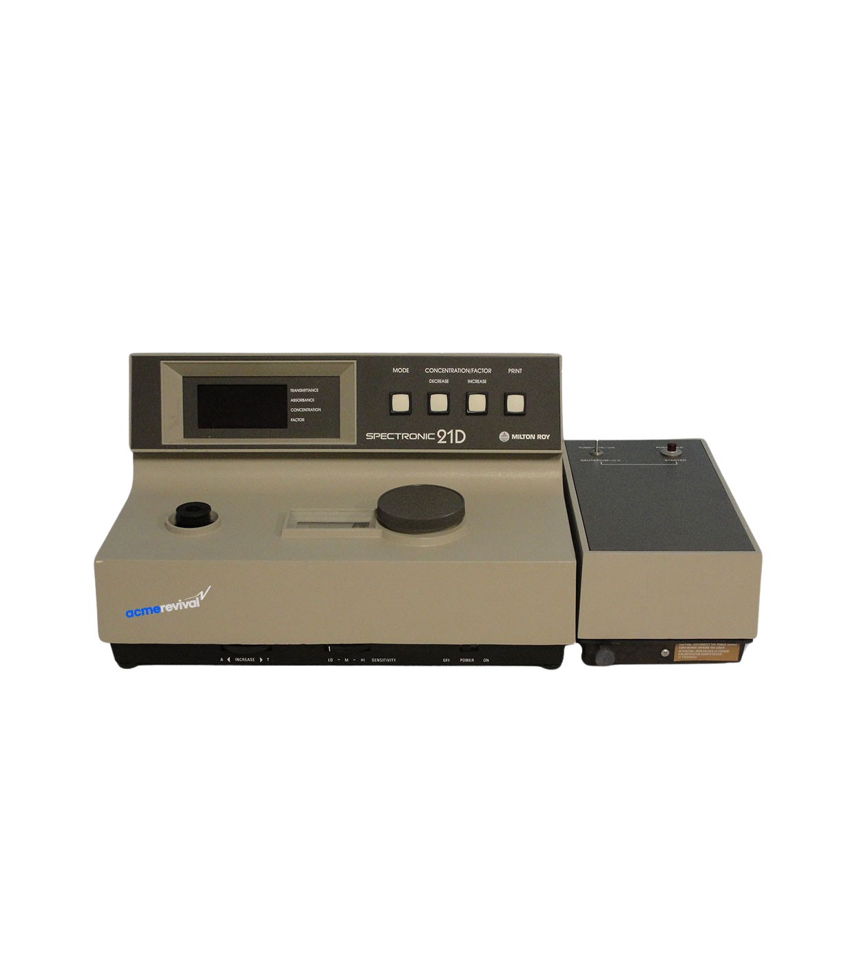 Service, Repair & Parts for your Milton Roy Spectronic 21D ...