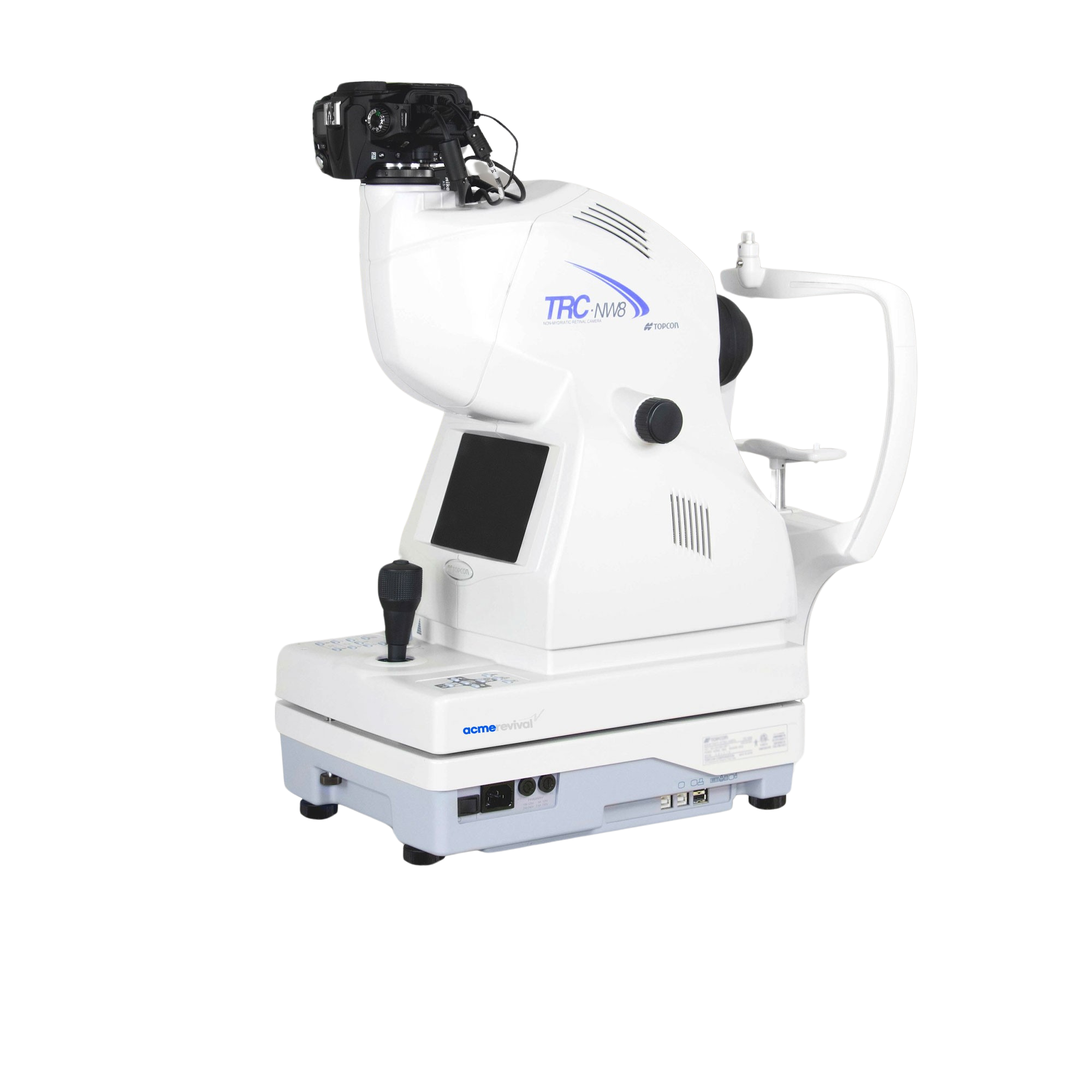 Service, Repair & Parts for your Topcon TRC-NW8 Fundus Camera w/ Nikon ...