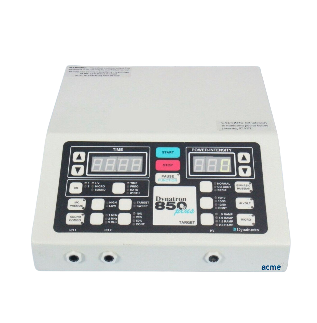 Service, Repair & Parts for your Dynatron 850 Plus Ultrasound