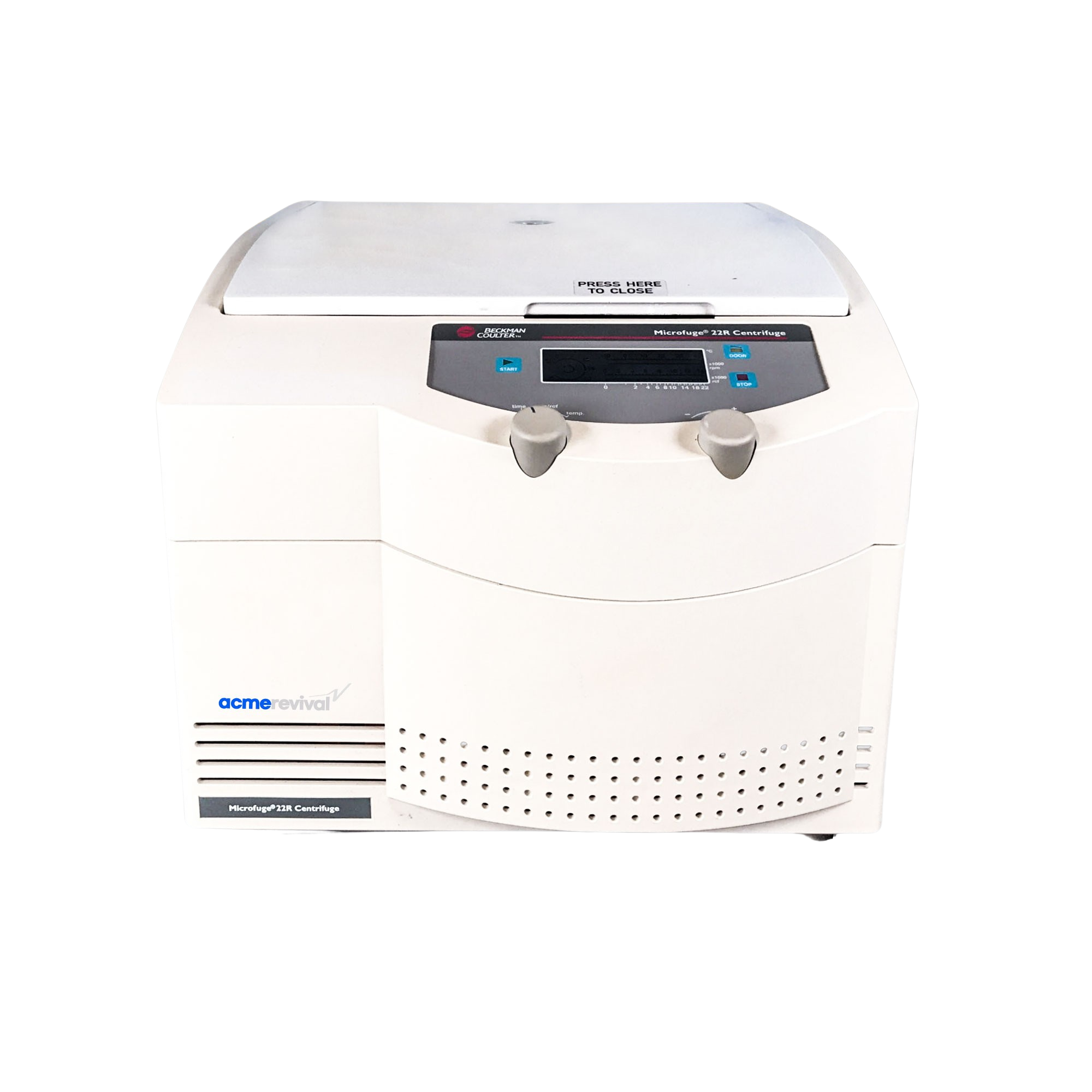 Service, Repair & Parts for your Beckman Coulter Microfuge 22R Centrifuge