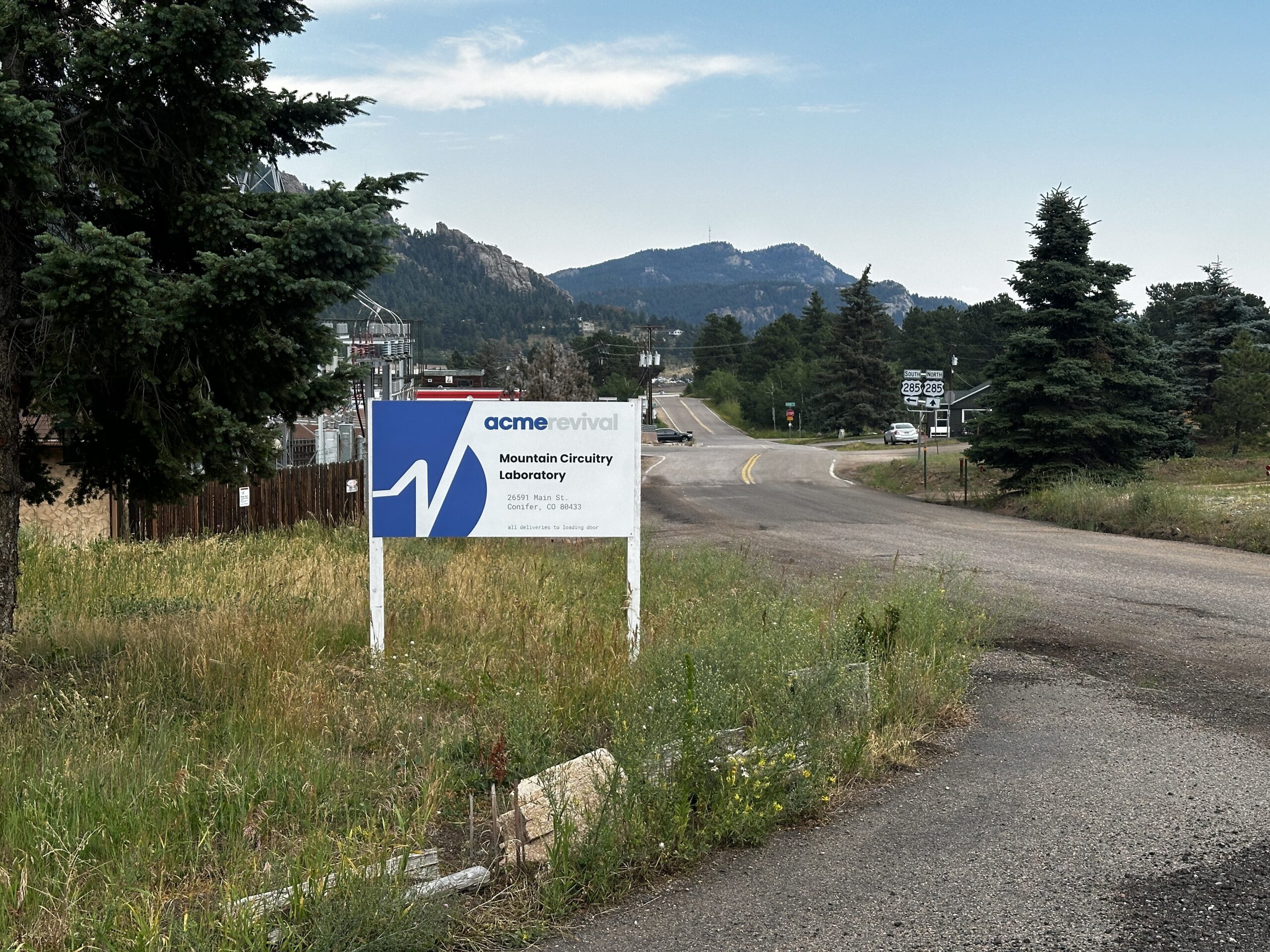 Acme Revival Circuitry Laboratory- 26591 Main St. Conifer, CO 80433